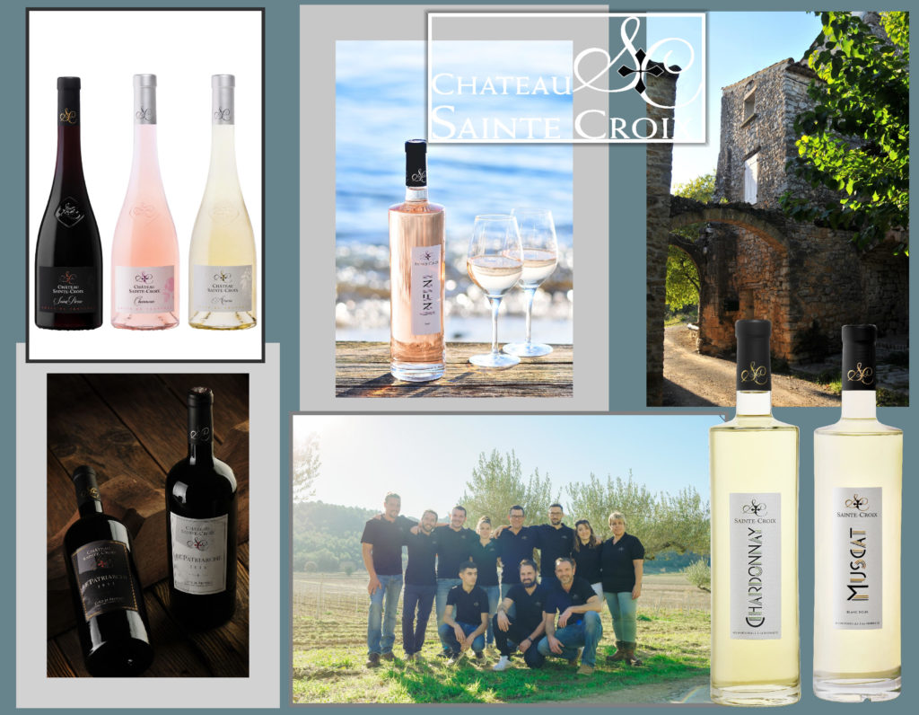 Château Sainte-Croix Wine Tourism Fame - programme Wine Tourism Tour