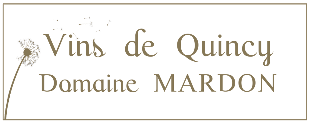 Le Domaine Mardon sur la route des vins de Quincy Vin-Tourisme